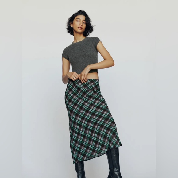 Reformation | Skirts | Reformation Layla Skirt Moreno | Poshmark